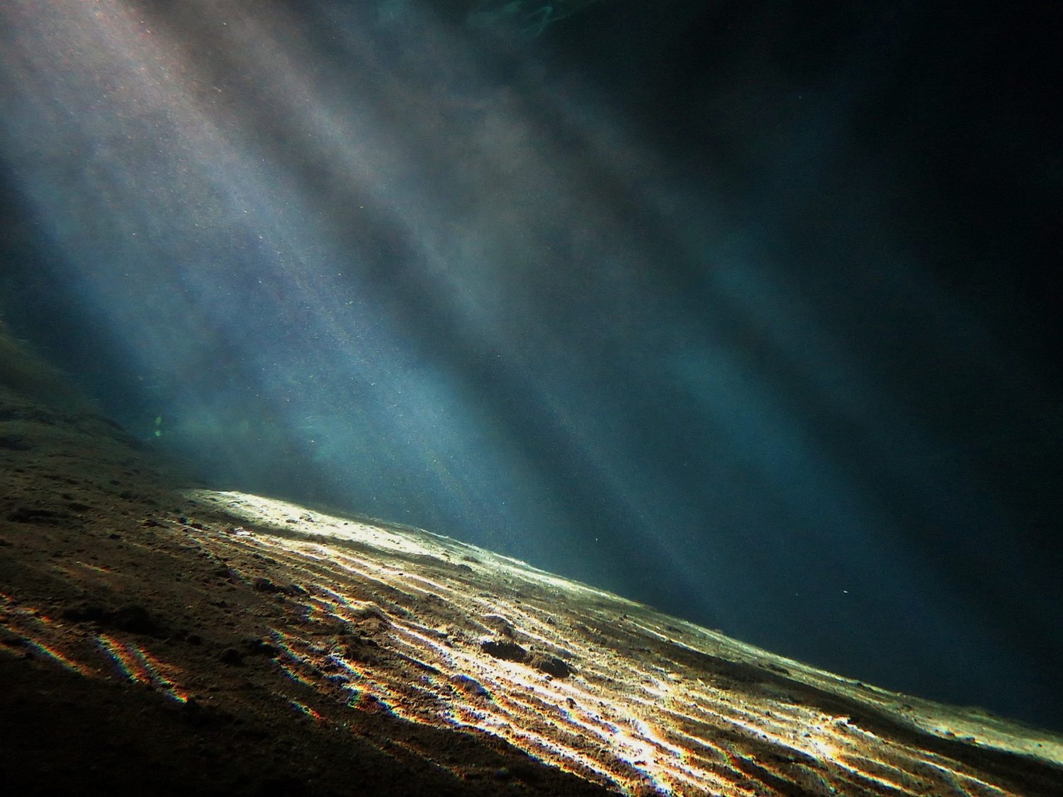 Exploring the magical world of underwater caverns